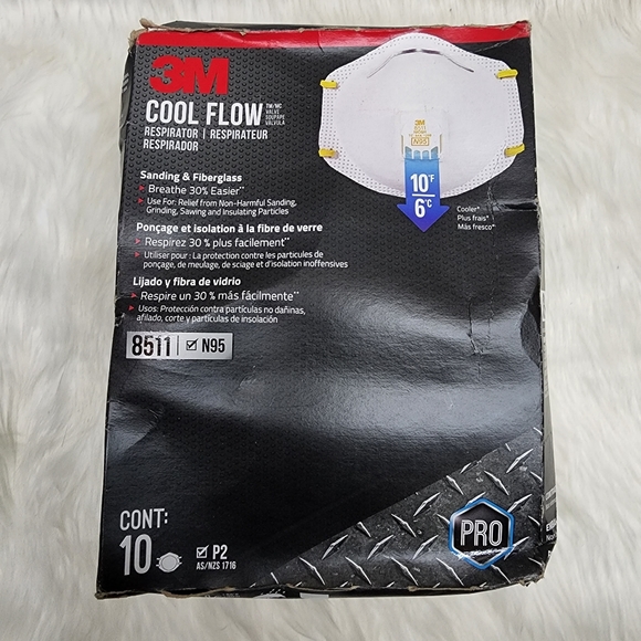 3M Respirator | Other | 3m 851 Respirator N95 Cool Flow Valve 1pack ...